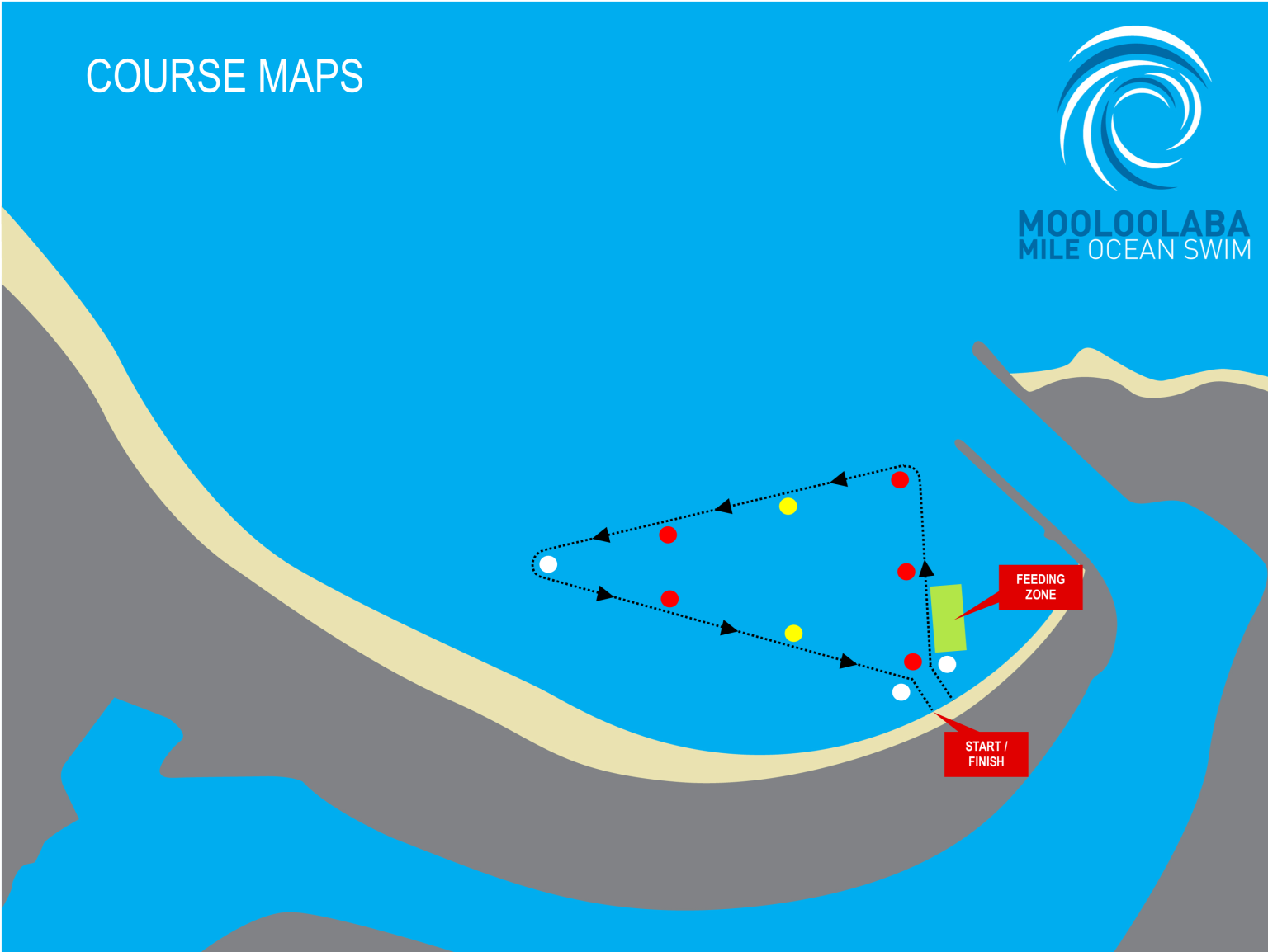 Mooloolaba Mile – Course Info | World Series Swims